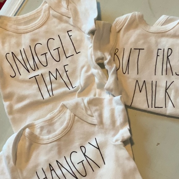 Rae Dunn | One Pieces | Rae Dunn Baby 3 Pc Set | Poshmark